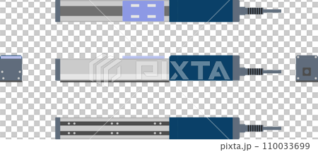 Robo cylinder (slider) - Stock Illustration [110033699] - PIXTA