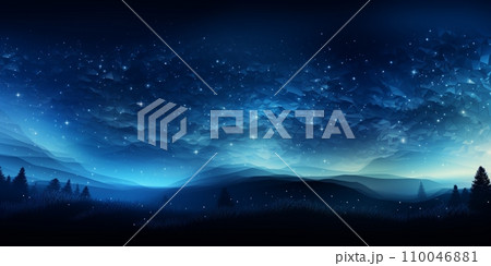 Abstract dark blue gradient grayscale for web...のイラスト素材 [110046881] - PIXTA