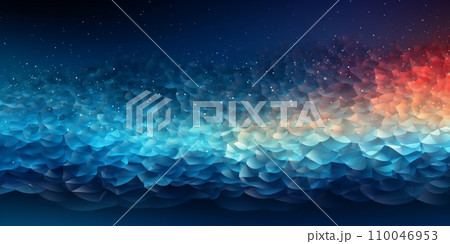 Abstract dark blue gradient grayscale for web...のイラスト素材 [110046953] - PIXTA