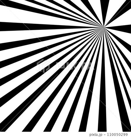 Abstract radial sun burst backgroundのイラスト素材 [110050299] - PIXTA