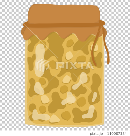 Apple jam drawingのイラスト素材 [110087384] - PIXTA