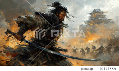 将軍のイラスト素材 [110171359] - PIXTA