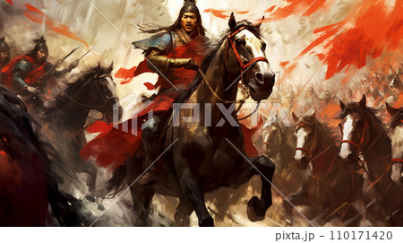 将軍のイラスト素材 [110171420] - PIXTA