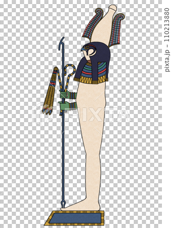 Egyptian mythology Sekel - Stock Illustration [110213880] - PIXTA