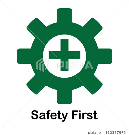 Safety first iconのイラスト素材 [110357976] - PIXTA