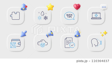 Quickstart guide, Compliance and Cloud...のイラスト素材 [110364837] - PIXTA