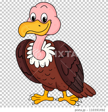 llustration of a cartoon vutureのイラスト素材 [110391492] - PIXTA