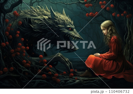 Magic fairy tale charactersのイラスト素材 [110406732] - PIXTA
