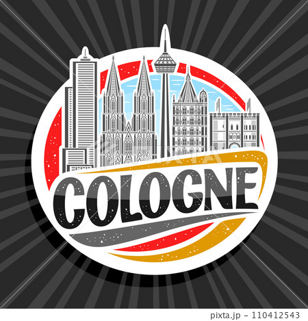 Vector logo for Cologneのイラスト素材 [110412543] - PIXTA