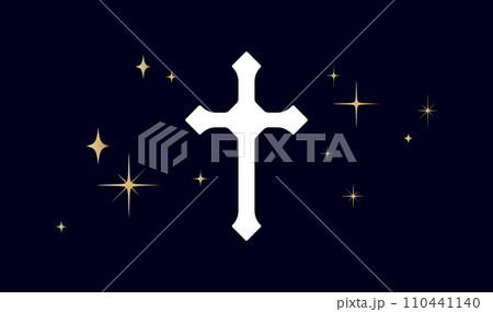 Christian religious cross signのイラスト素材 [110441140] - PIXTA
