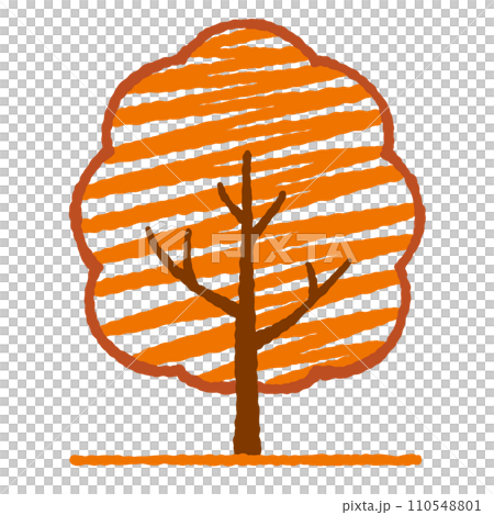 Simple tree illustration - Stock Illustration [110548801] - PIXTA