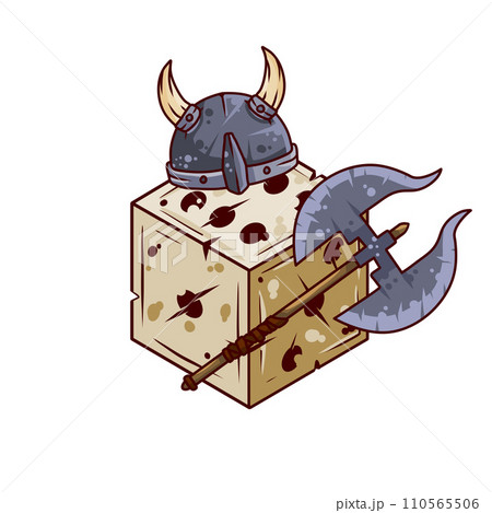 Dice d6 for playing tabletop board game....のイラスト素材 [110565506] - PIXTA