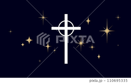 Christian religious cross signのイラスト素材 [110695335] - PIXTA