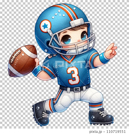 Sports Action Clip Art