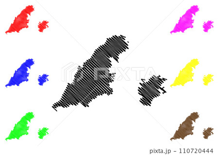 Kapurthala district (Punjab State, Republic of...のイラスト素材 [110720444 ...