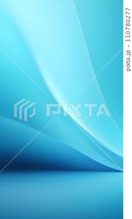 Blue Wave wallpapers for I pad, Notebook cover,...のイラスト素材 [110780277 ...