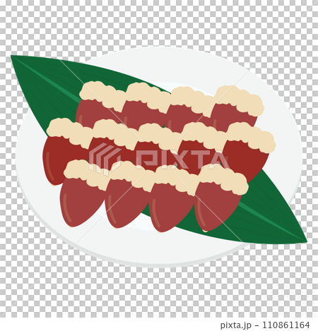 鶏のハツのイラストのイラスト素材 [110861164] - PIXTA
