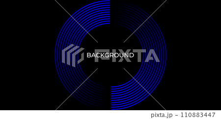 Abstract vector background black with bright...のイラスト素材 [110883447] - PIXTA