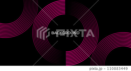 Abstract vector background black with bright...のイラスト素材 [110883449] - PIXTA