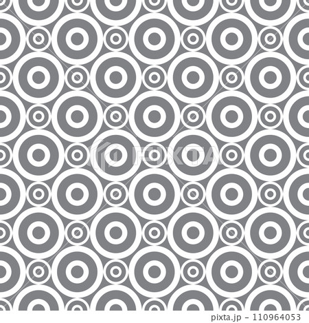 circular seamless pattern repeat backgroundのイラスト素材 [110964053] - PIXTA