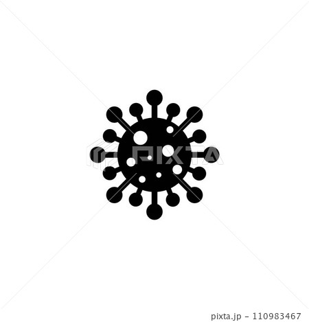 corona virus iconのイラスト素材 [110983467] - PIXTA