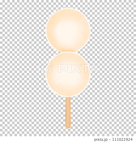 Dango Cartoon illustration Dango Isolated... - Stock Illustration ...