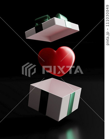 Various heart shapes to convey love with your...のイラスト素材 [111030849] - PIXTA