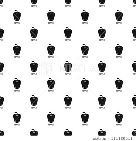 Pepper pattern seamless vector repeat geometric...のイラスト素材 [111180611 ...