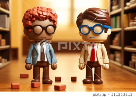 3d abstract human brain, Psychic waves concept,...のイラスト素材 [111253212 ...