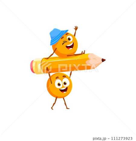 Cartoon funny division sign characters, two...のイラスト素材 [111273923] - PIXTA