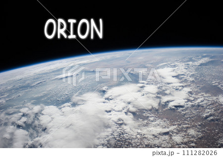 Orion Multi-Purpose Crew Vehicle Soaring Above Earth in the Serenity of ...