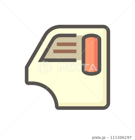 Tinting film service vector icon design, 48x48...のイラスト素材 [111306297 ...