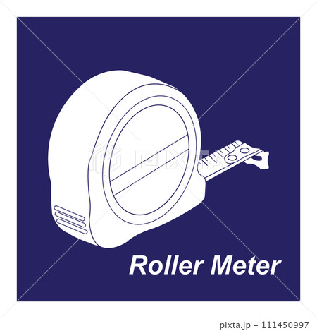 Roller meter iconのイラスト素材 [111450997] - PIXTA