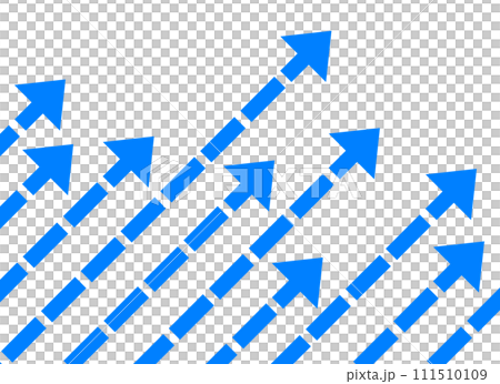 Illustration of an increasing arrow extending... - Stock Illustration ...