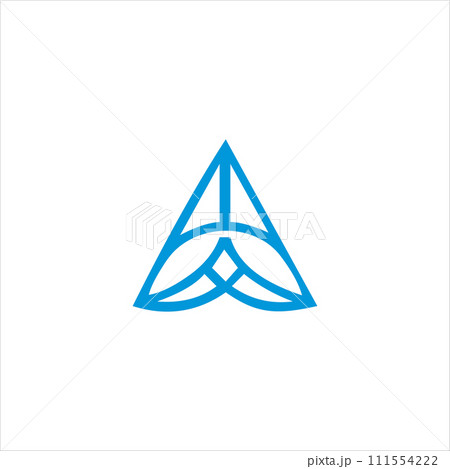 A or AA logo and icon designのイラスト素材 [111554222] - PIXTA