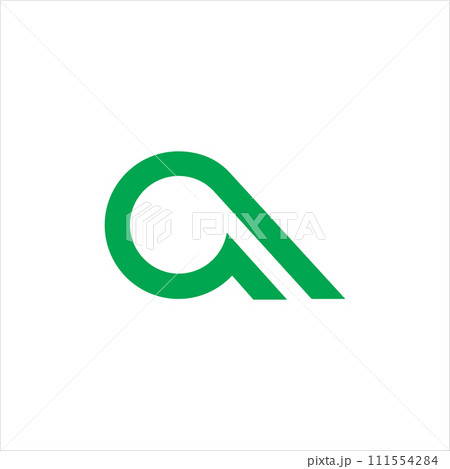A or AA logo and icon designのイラスト素材 [111554284] - PIXTA