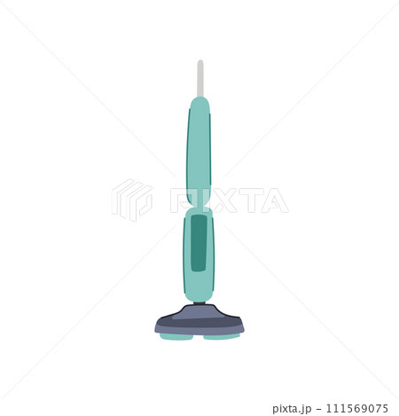 housework electric mop cartoon vector illustrationのイラスト素材 [111569075 ...