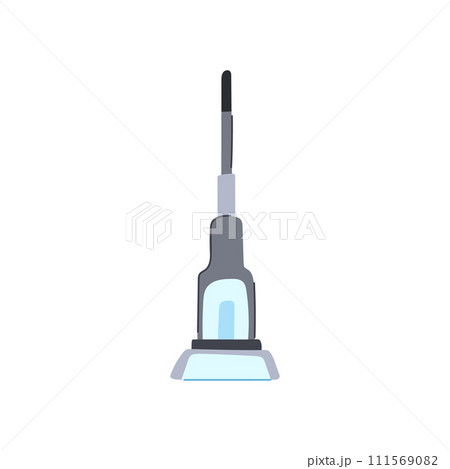 machine electric mop cartoon vector illustrationのイラスト素材 [111569082] - PIXTA