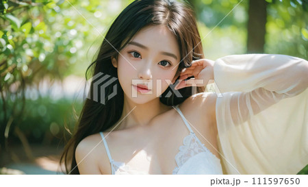 AI生成素材のイラスト素材 [111597650] - PIXTA