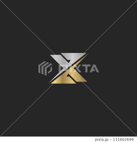 Alphabet Initials logo ZX, XZ, Z and Xのイラスト素材 [111602699] - PIXTA