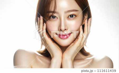 女性 美容 ビューティー AI画像のイラスト素材 [111611439] - PIXTA