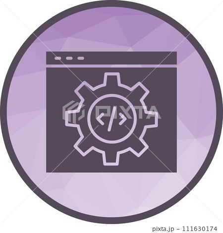 Code Optimization icon vector image.のイラスト素材 [111630174] - PIXTA
