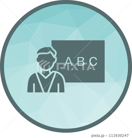 Class icon vector image.のイラスト素材 [111630247] - PIXTA