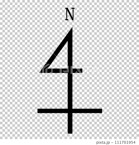 Map Direction Symbol