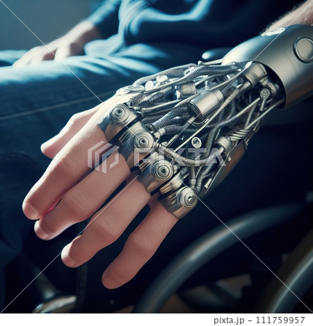 AI-generated content. Illustration on the topic...のイラスト素材 [111759957 ...