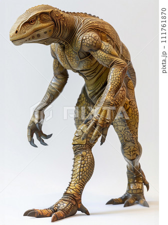 ヒト型爬虫類のイメージ image of Reptilian Humanoids No1-2のイラスト素材 [111761870] - PIXTA