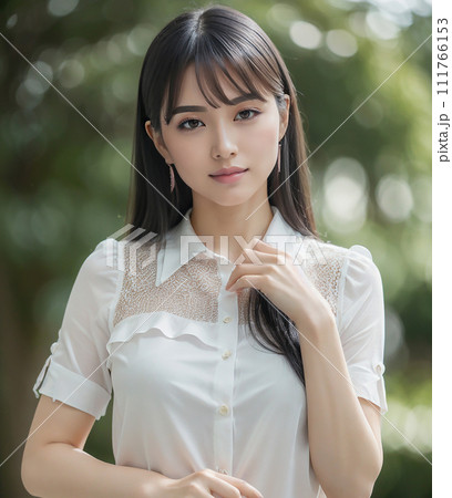 AI美女 「AI生成画像」のイラスト素材 [111766153] - PIXTA