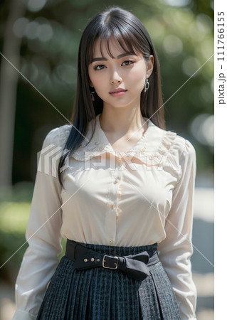 AI美女 「AI生成画像」のイラスト素材 [111766155] - PIXTA