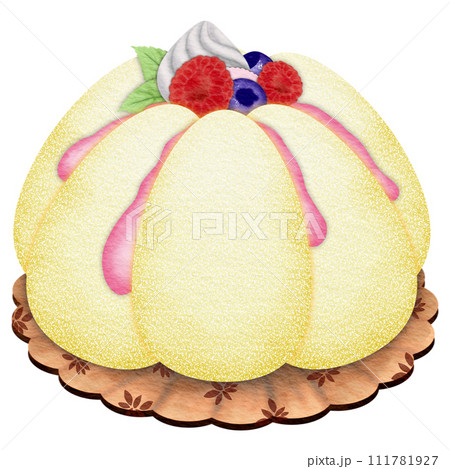 Berry Lava Cakeのイラスト素材 [111781927] - PIXTA