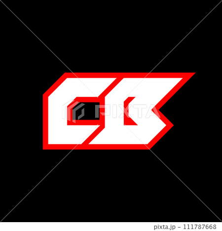 CB logo design, initial CB letter design with...のイラスト素材 [111787668] - PIXTA